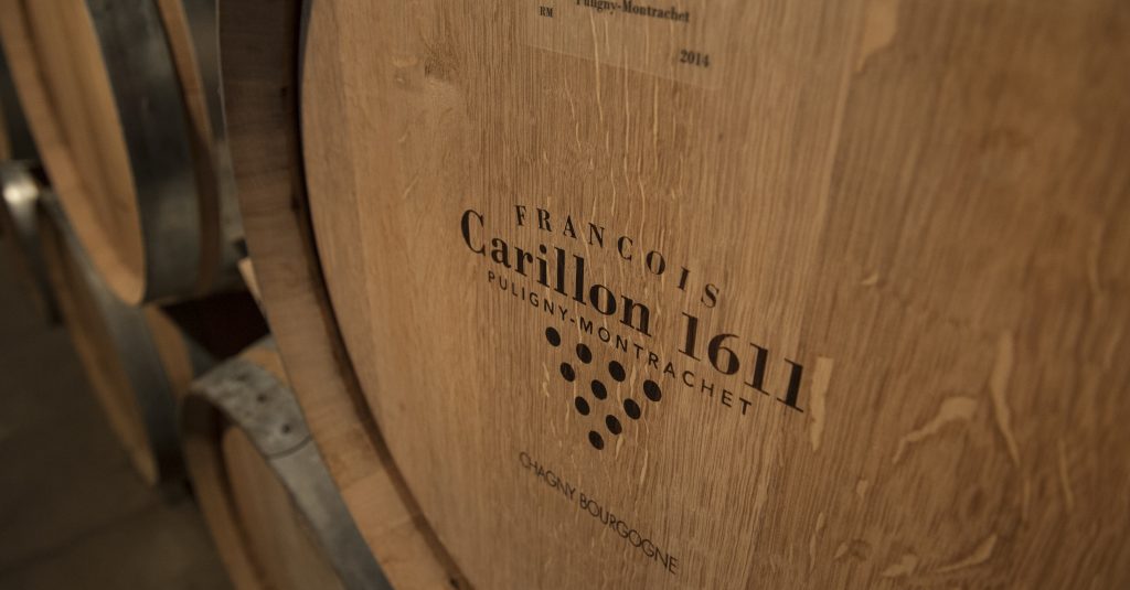 Domaine François Carillon - Maitre de Chai